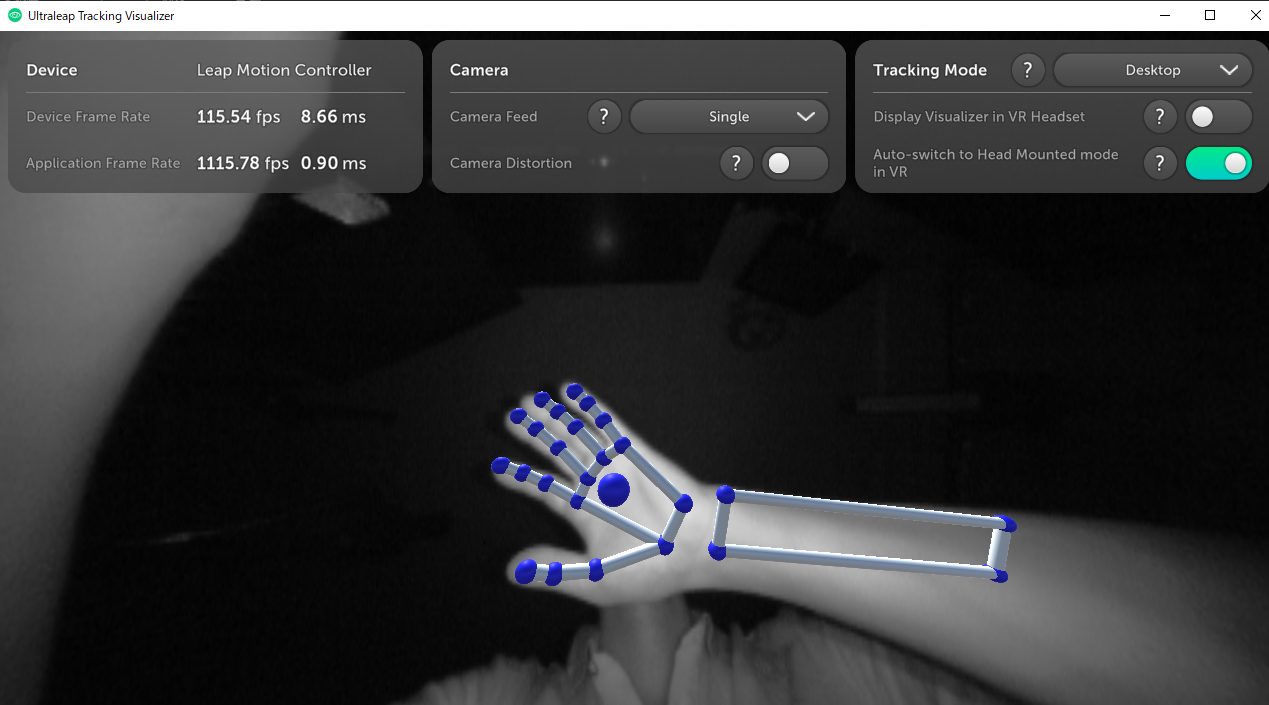LeapMotionで3teneの3Dキャラのモーションを付けてみた | へたれちゃんのFPS上達・配信・マイニング・カメラ講座